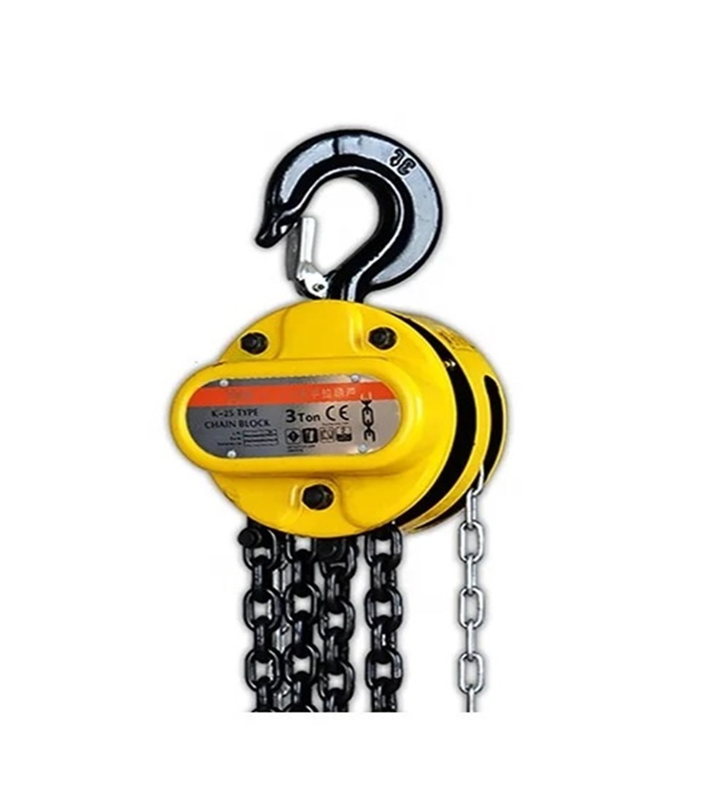 5 Ton Manual Chain Hoist For Lifting Heavy Goods Hand Lever Hoist Block ...