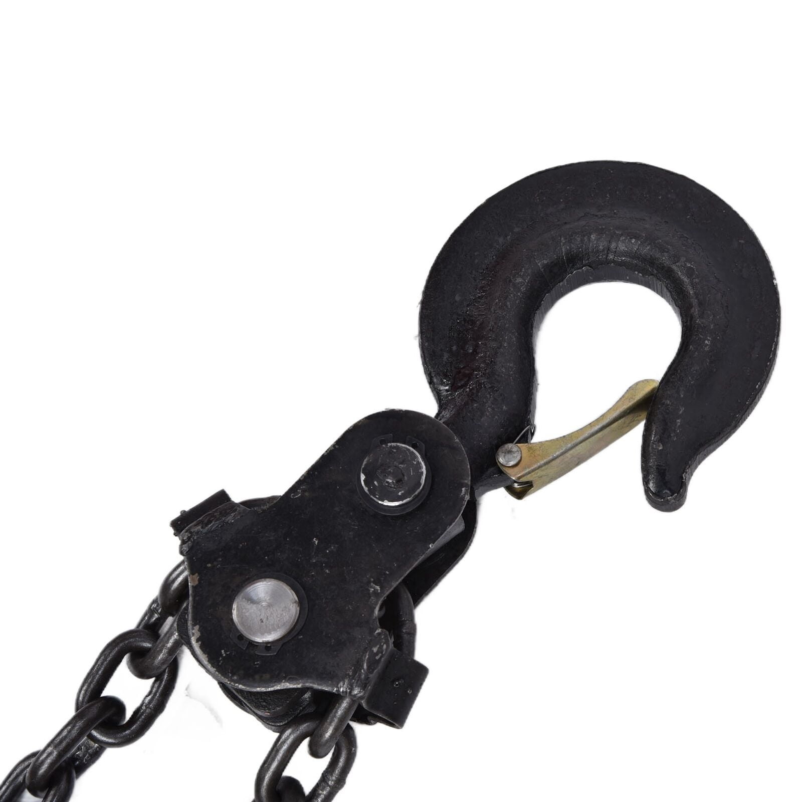 5 Ton Manual Hand Lift Chain Block Hoist Ratchet Lever For Industrial ...