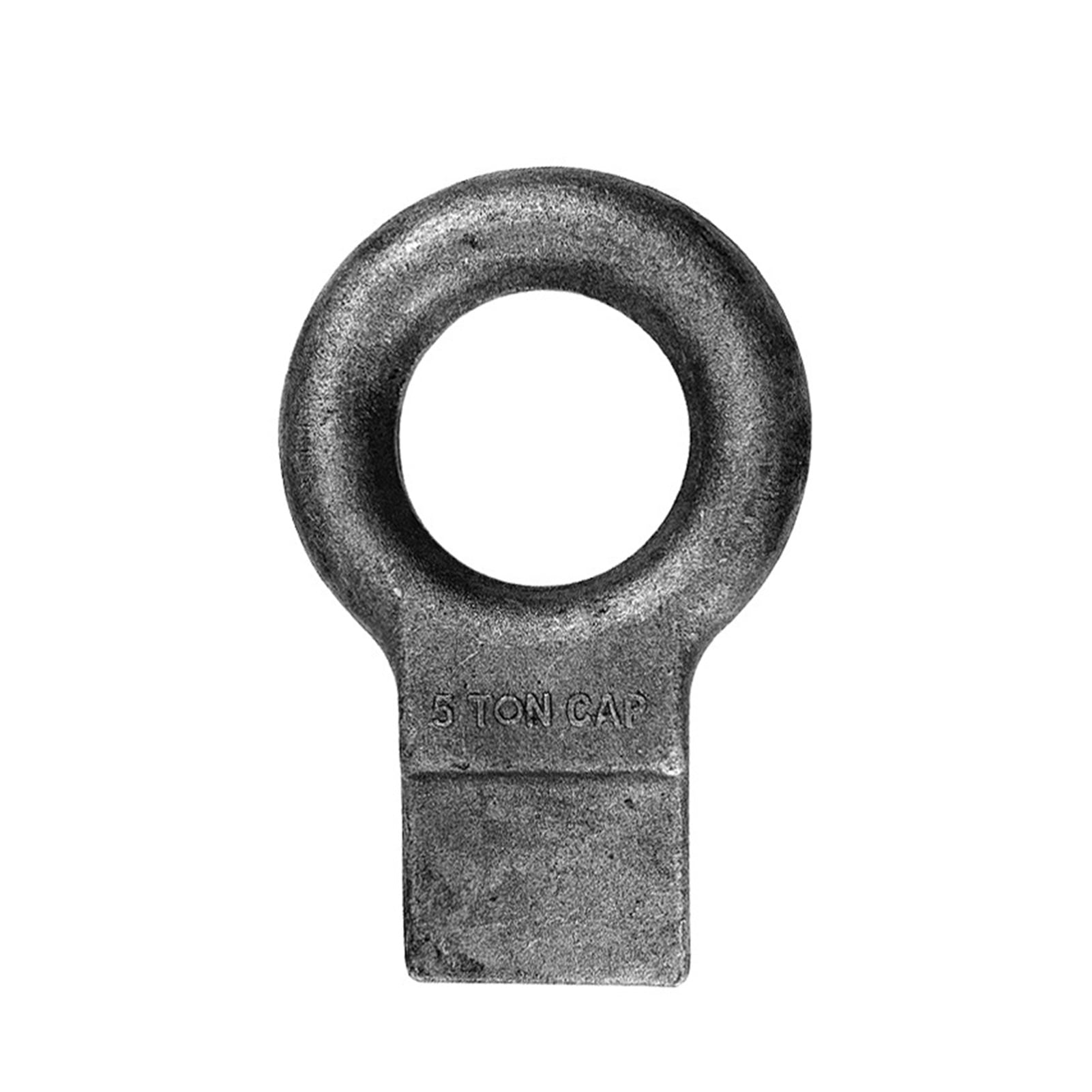 5 Ton O Ring Trailer Coupler Over-ride Coupling Hitch Caravan Boat RV ...