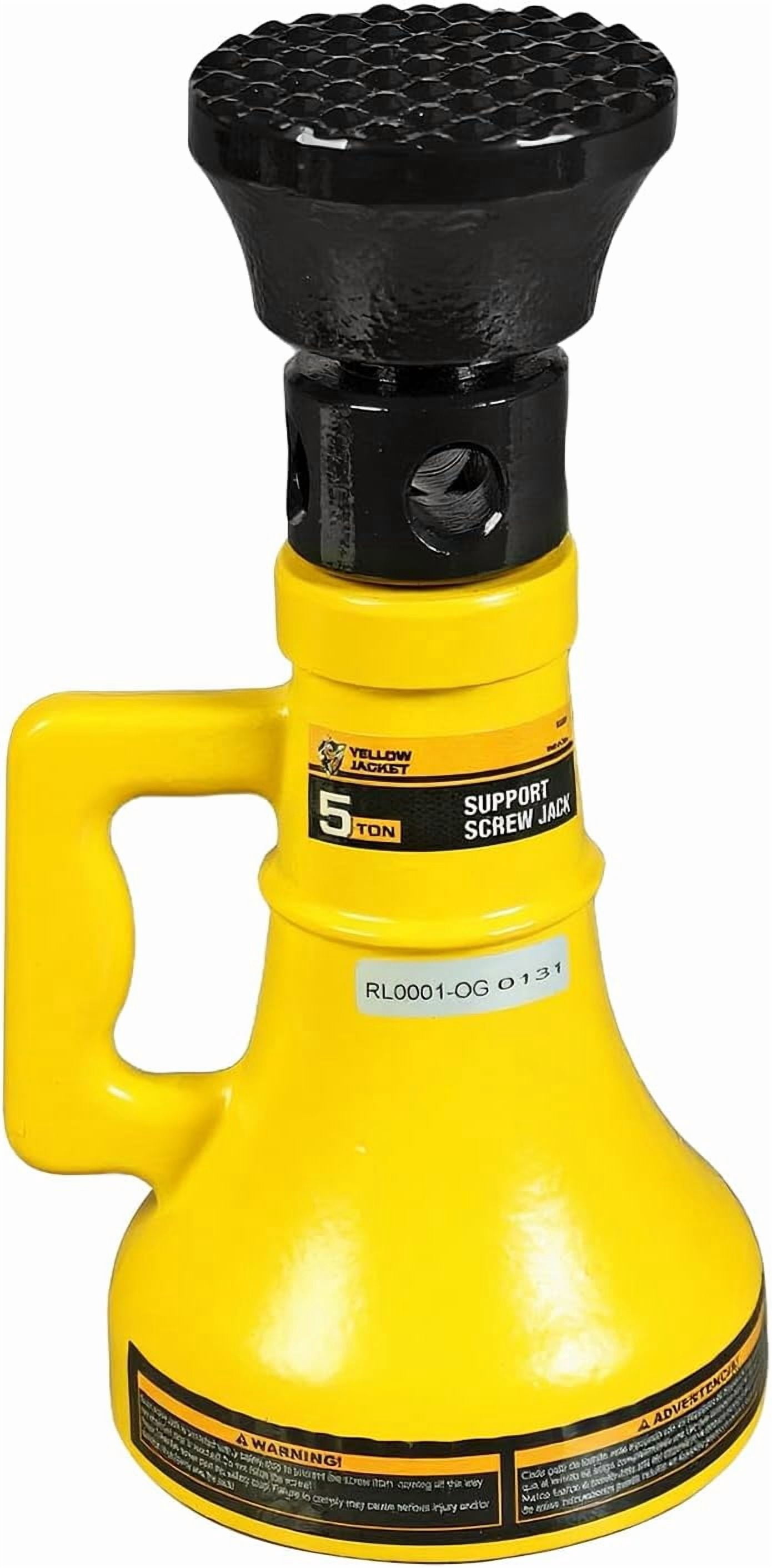 5 Ton Professional Car Support Screw Jack for House Construction Bridge ...