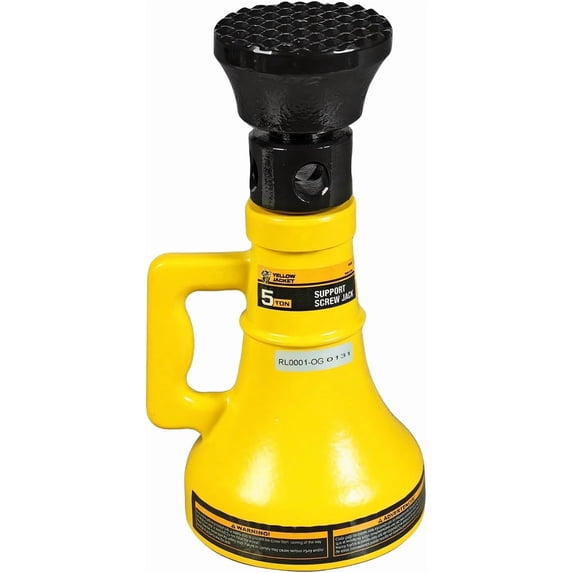 5 Ton Professional Car Support Screw Jack for House Construction Bridge ...