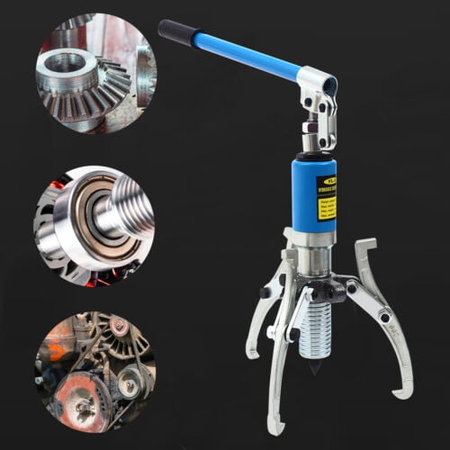 5 Ton Universal Bearing Puller Hydraulic Pump Gear Hub Removal Tool Set ...