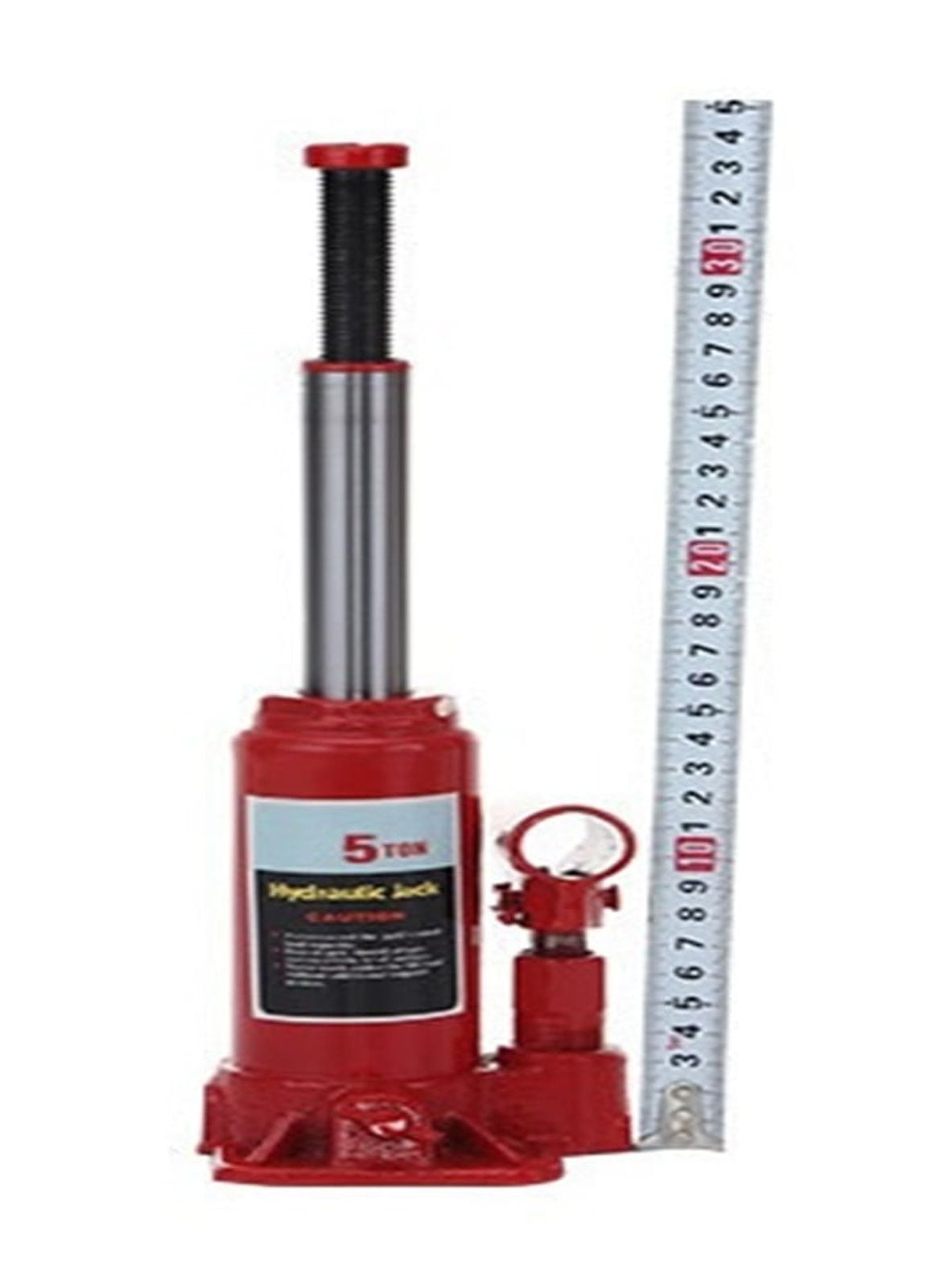 5 Ton Vehicle Hydraulic Jack 10T Hydraulic Vertical Low-profile Hand ...