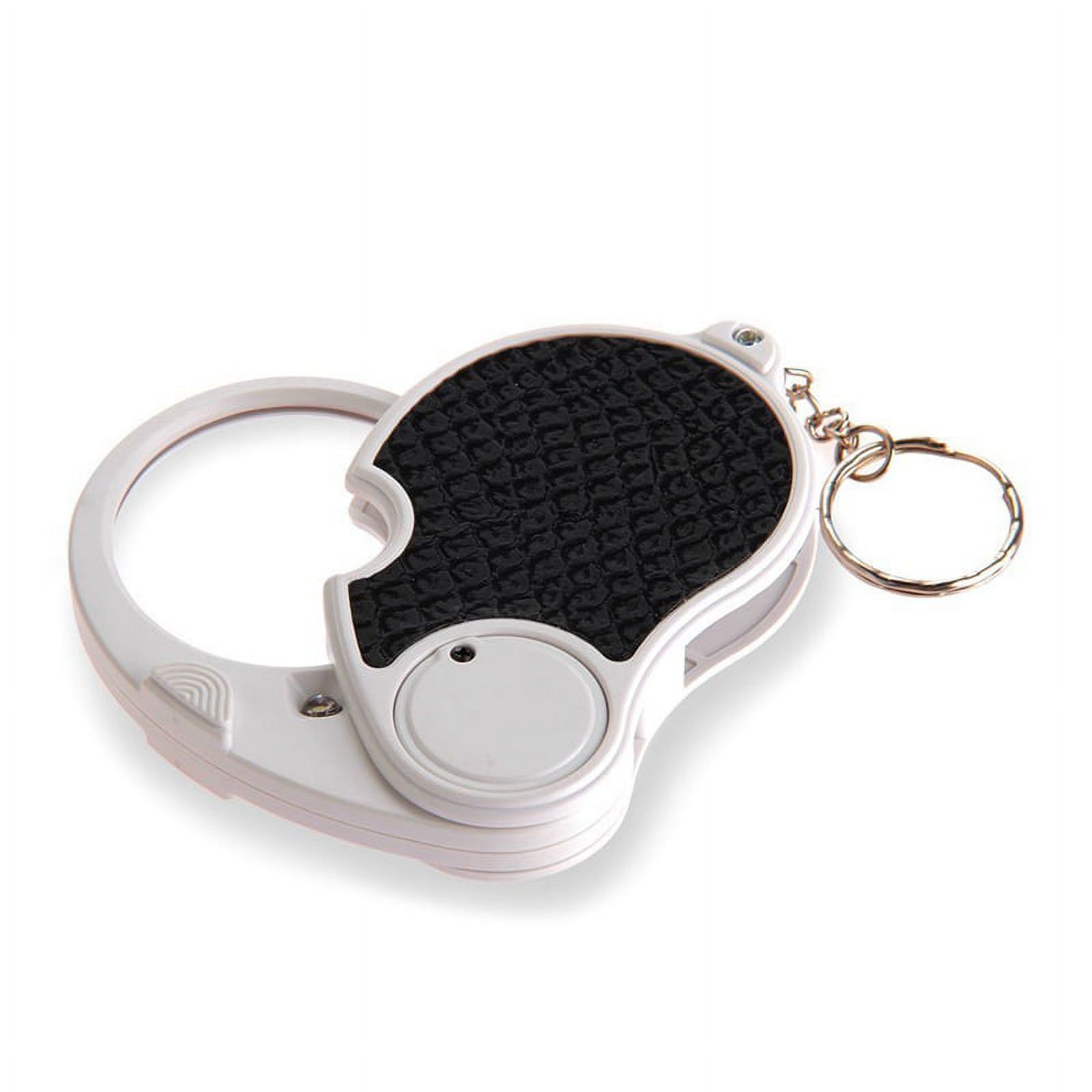 5 Trade Loupe Magnifying Glass with LED Lamp Pocket Magnifier Portable ...
