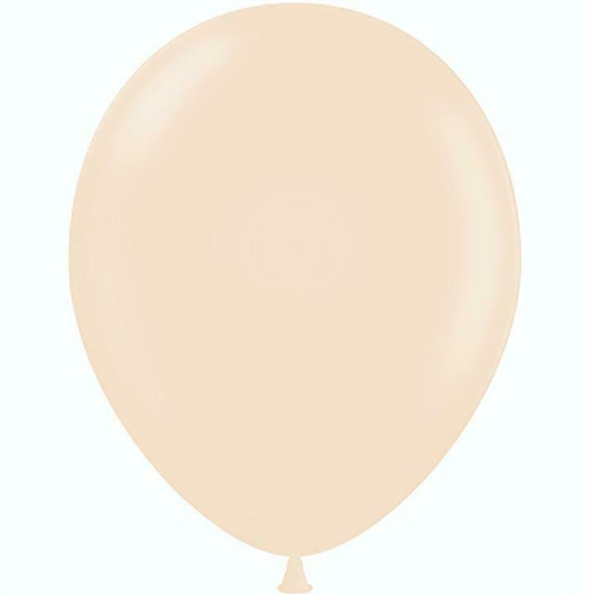 Tuftex 5" Blush Pastel Latex Balloons (50ct) - Walmart.com
