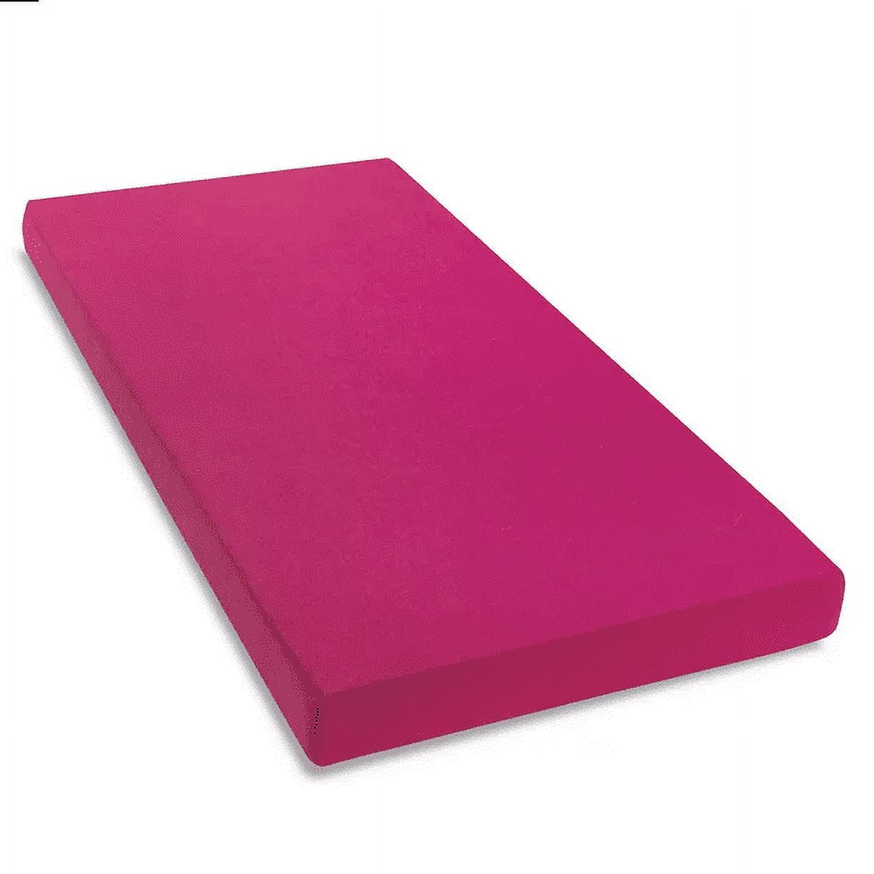 5" Twin Memory Foam Mattress - Spa Sensations by Zinus, Child, Pink ...
