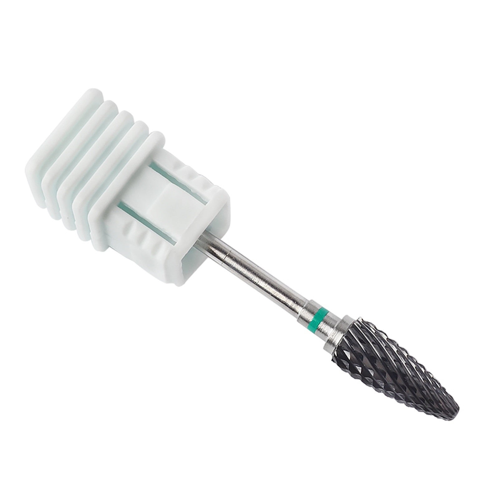 5 Type Black Ceramic Nail Drill Bits Manicure Machine Accessories for ...