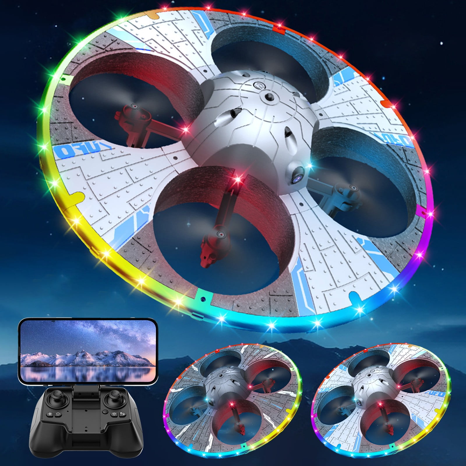 under 5, UAV Aerial Camera, Multi-Light Variable Intelligent, Foam ...