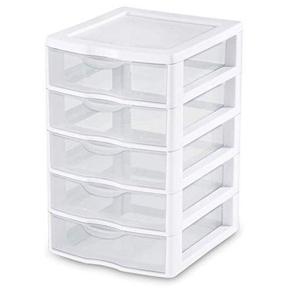 Stackable Plastic Shelves