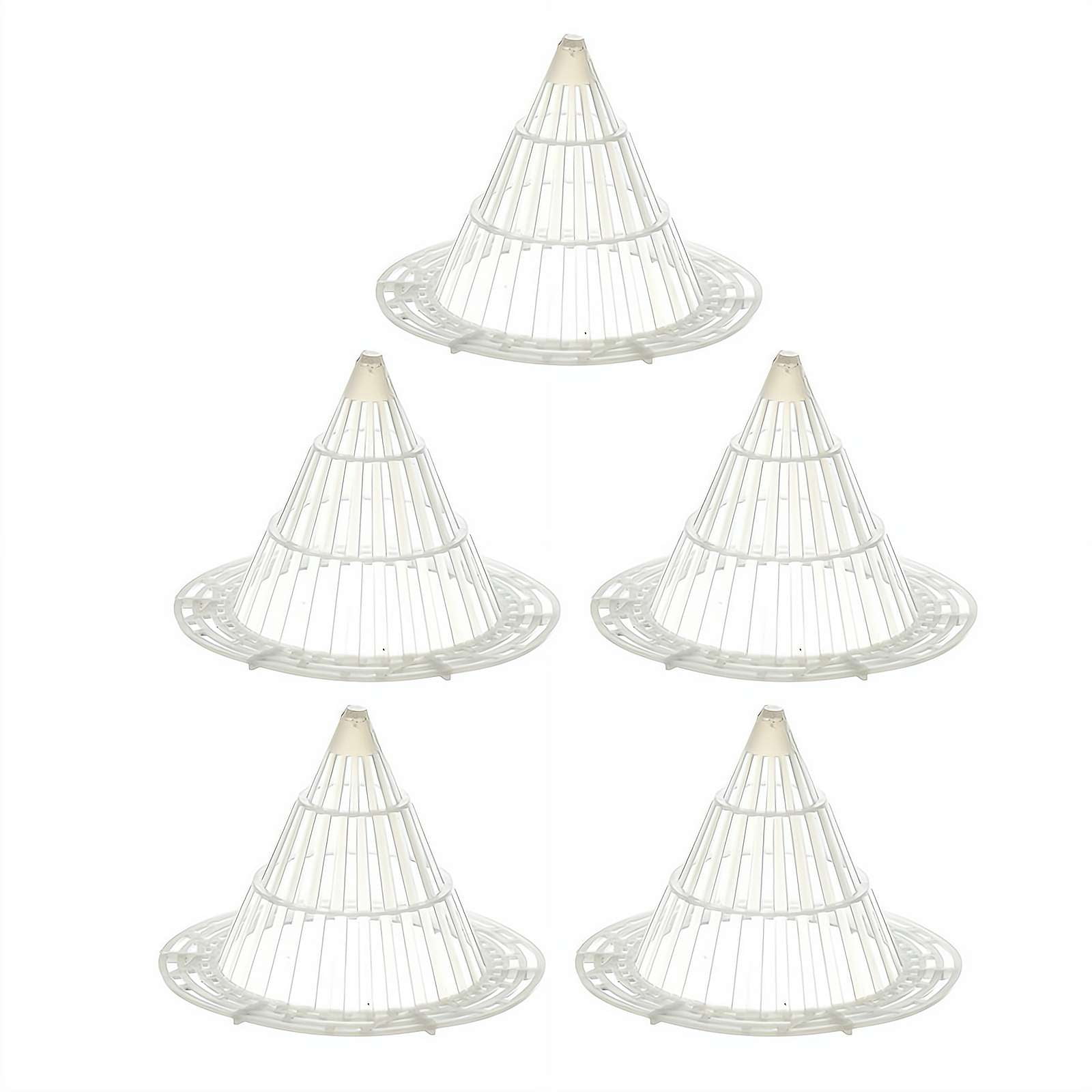 5 Upgraded Mesh Pads for Flower Pots, Flower Pot Bottom Grid, Drainage ...