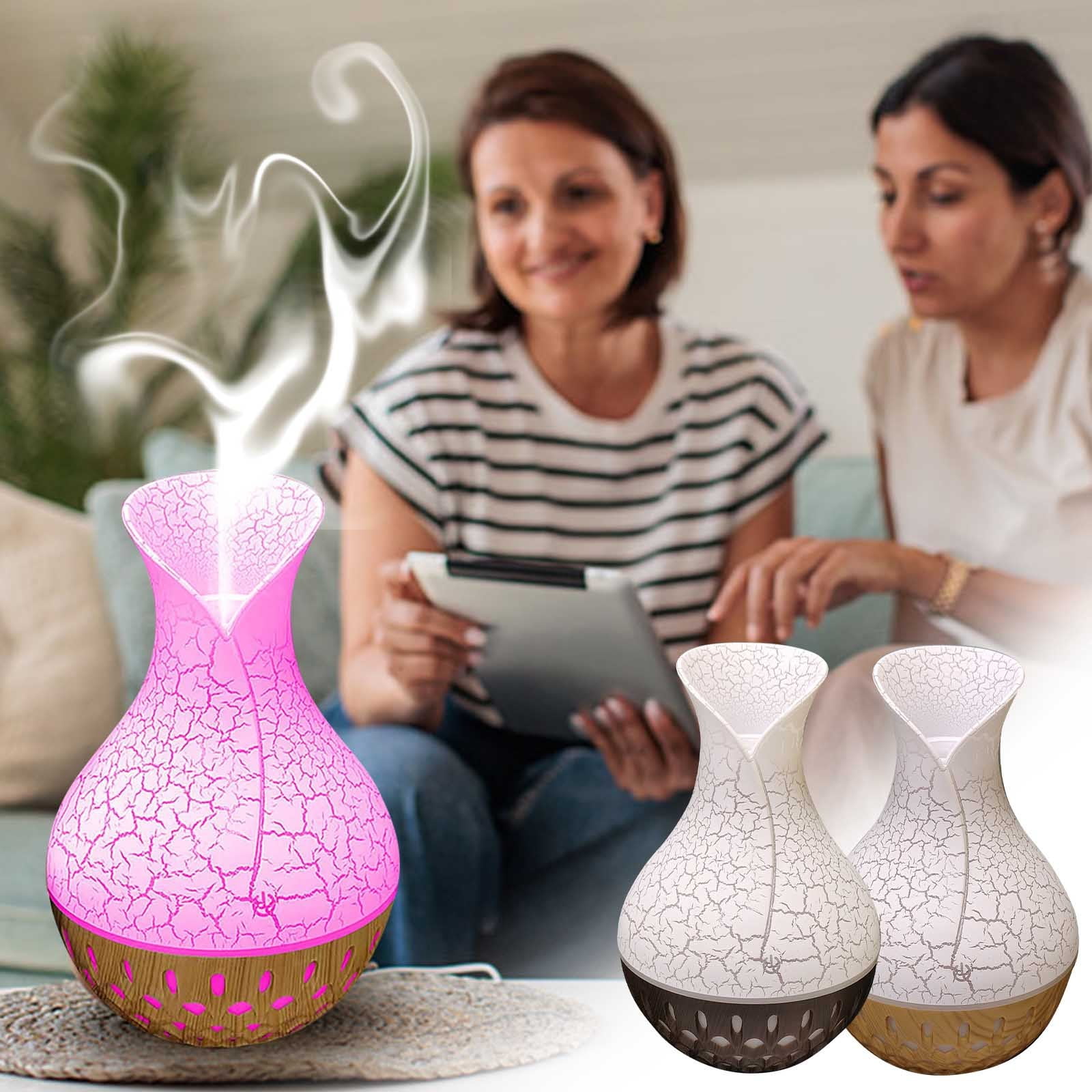 under 5, Usb Mini Humidifier, Wood Grain Design, Aromatherapy Night ...