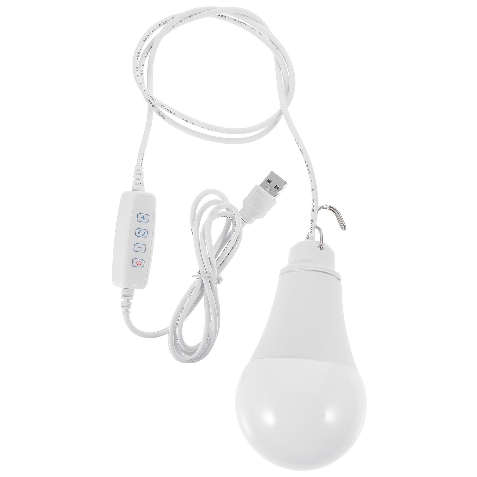 5 V LED Energy Saving Lamp Rechargeable Flashlight - Walmart.com