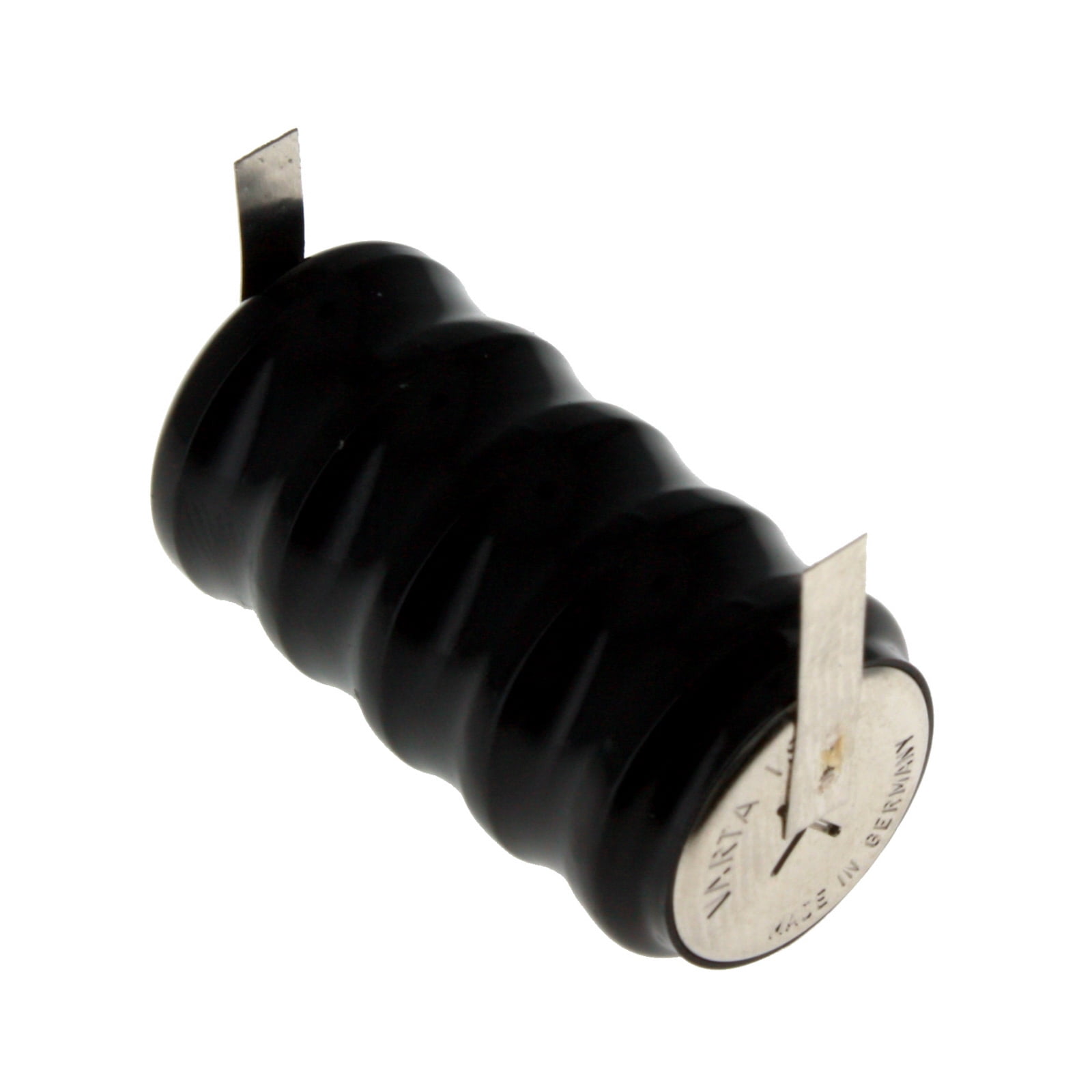 5/V80H 6V 80mAh Rechargeable Battery w/Tabs 55608305060 for alarm ...