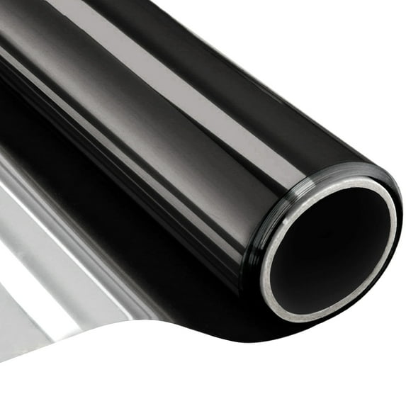 5% VLT One Way Privacy Window Film Mirror 20" × 79" Window Tint for ...