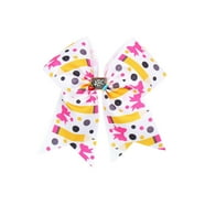 LUV HER Cute Disney Junior Minnie Single Hair Bow For Girls - One Large ...