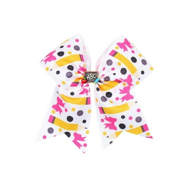 LUV HER Cute Disney Junior Minnie Single Hair Bow For Girls - One Large ...
