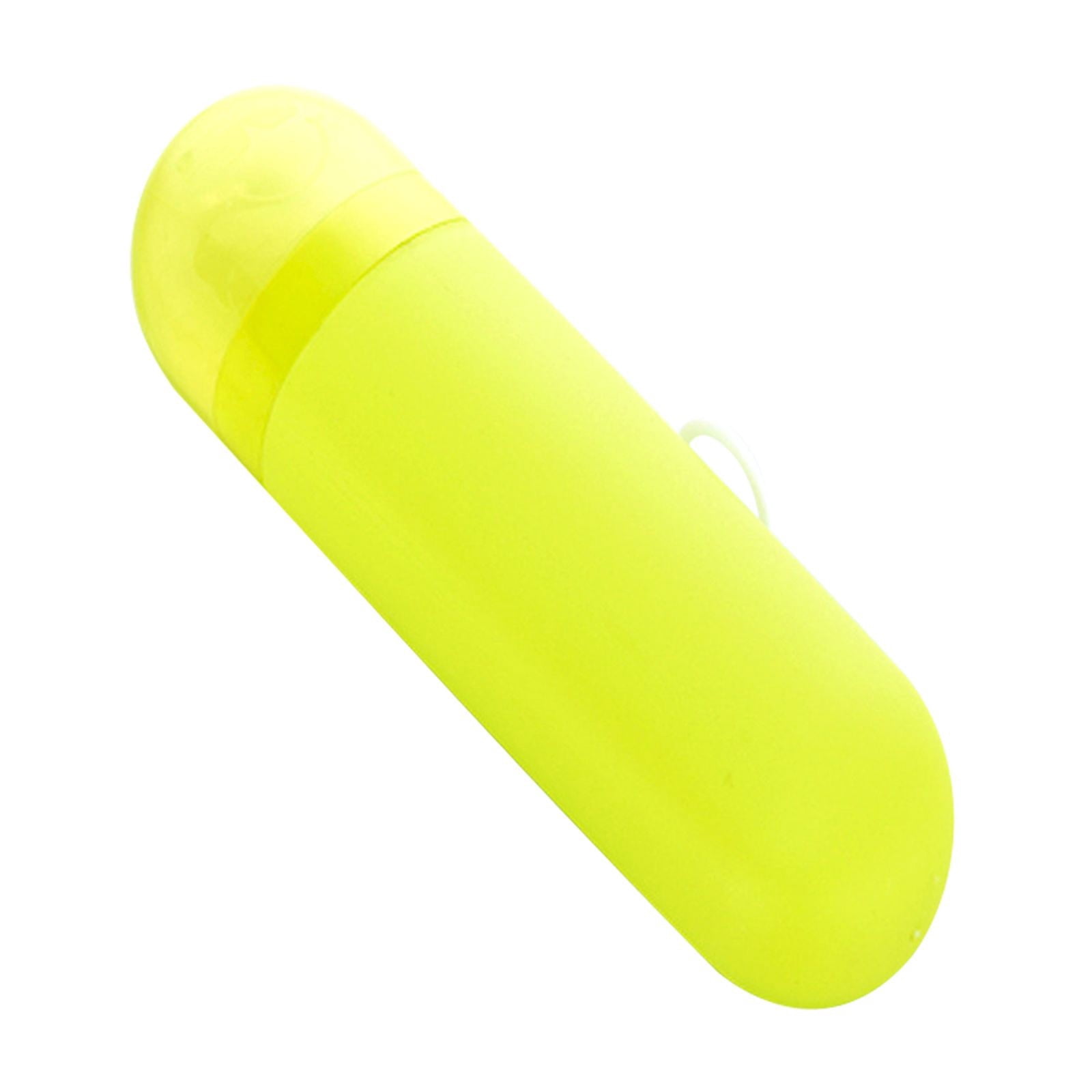 Under $5 Vokbdy Travel Portable Toothbrush Cup Green, Toothbrush Travel ...