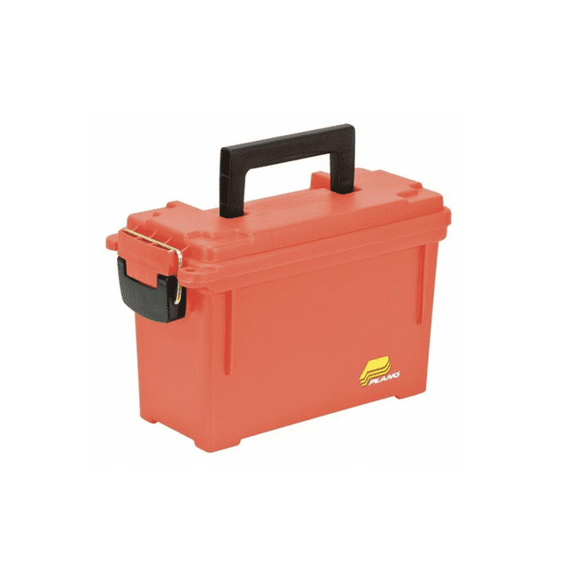 5"W Safety Orange Portable Tool Box, Matte - Walmart.com