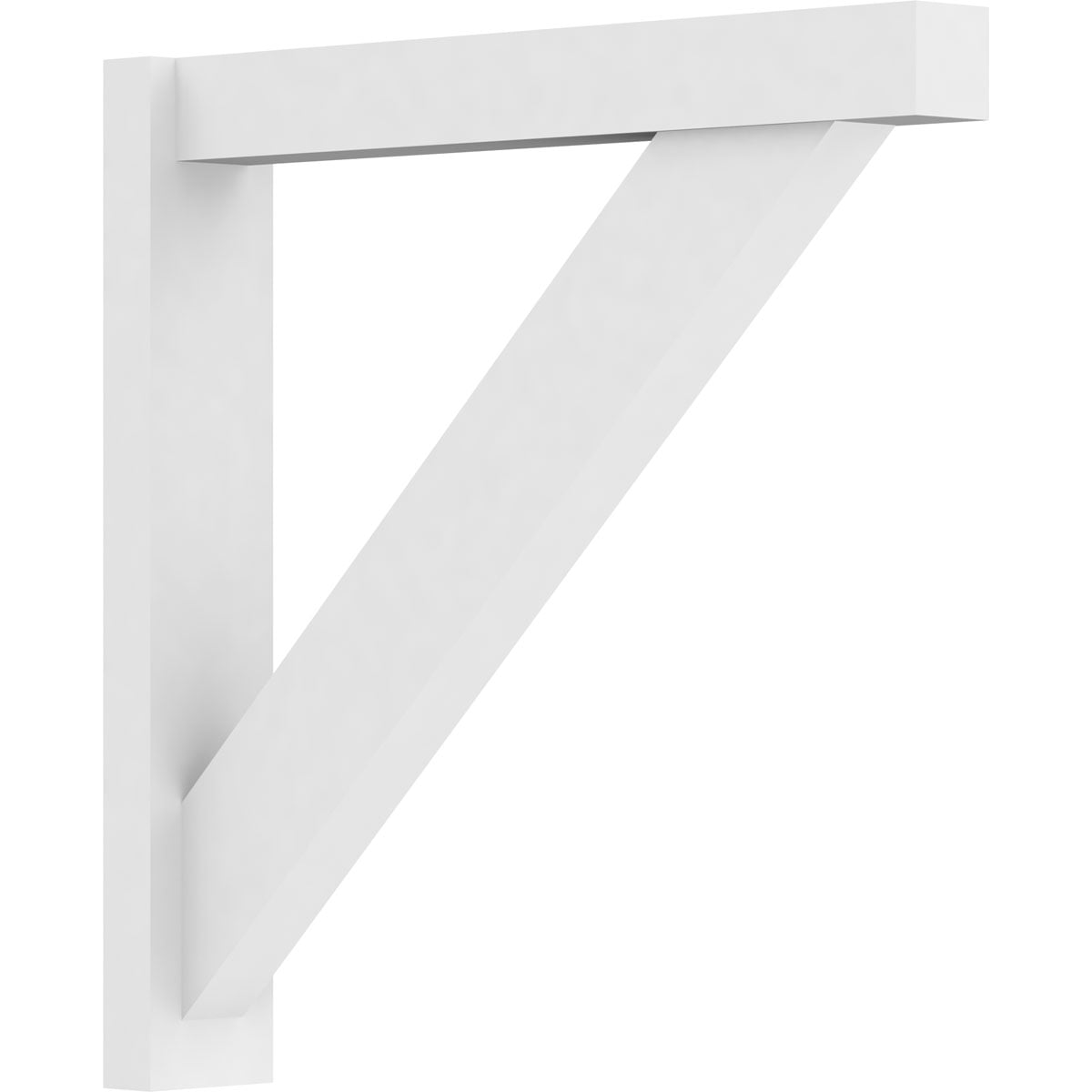 5"W X 30"D X 30"H Traditional Architectural Grade PVC Outlooker with ...