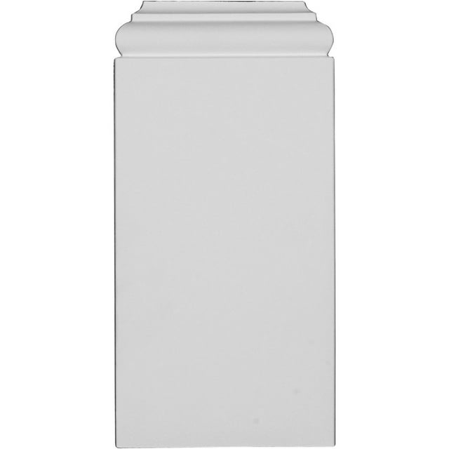 5"W x 10 1/4"H x 1 1/4"P Traditional Plinth Block - Walmart.com