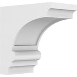 5"W x 10"D x 10"H Standard Diane Architectural Grade PVC Corbel ...