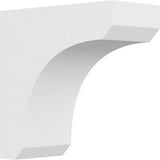 5"W x 12"D x 12"H Standard Legacy Architectural Grade PVC Corbel ...