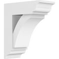 5"W x 12"D x 14"H Standard Thorton Architectural Grade PVC Bracket with ...