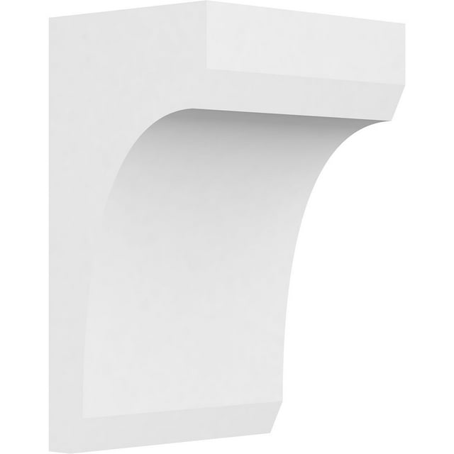 5"W x 4"D x 8"H Standard Legacy Architectural Grade PVC Corbel ...