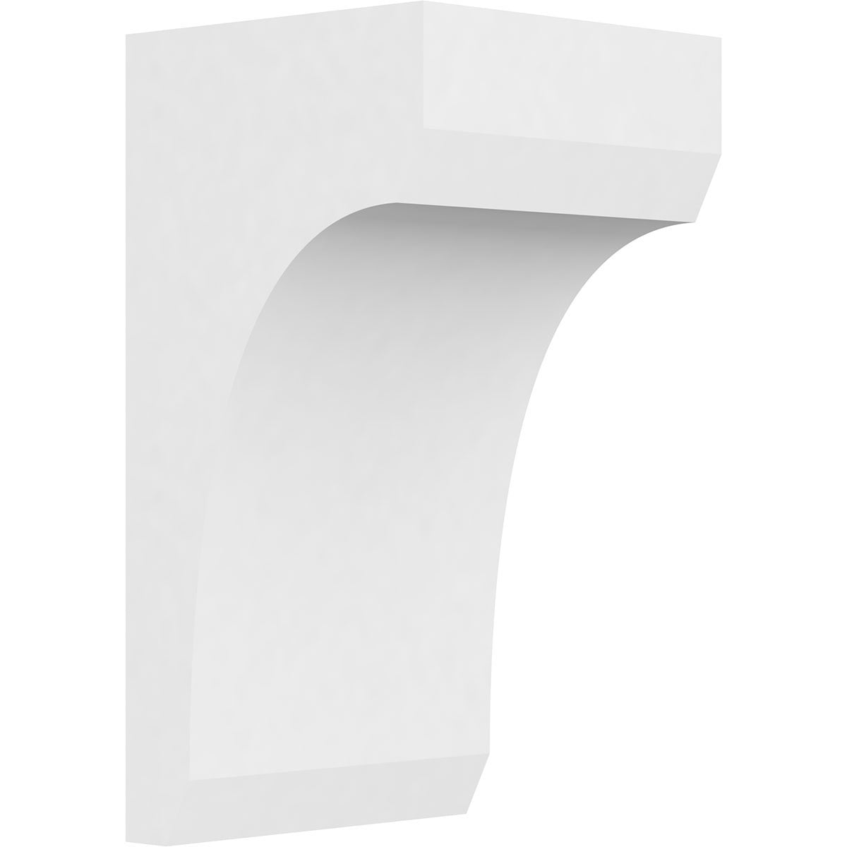 5"W x 5"D x 10"H Standard Legacy Architectural Grade PVC Corbel ...