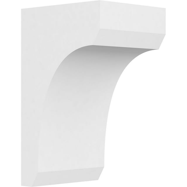 5"W x 6"D x 10"H Standard Legacy Architectural Grade PVC Corbel ...