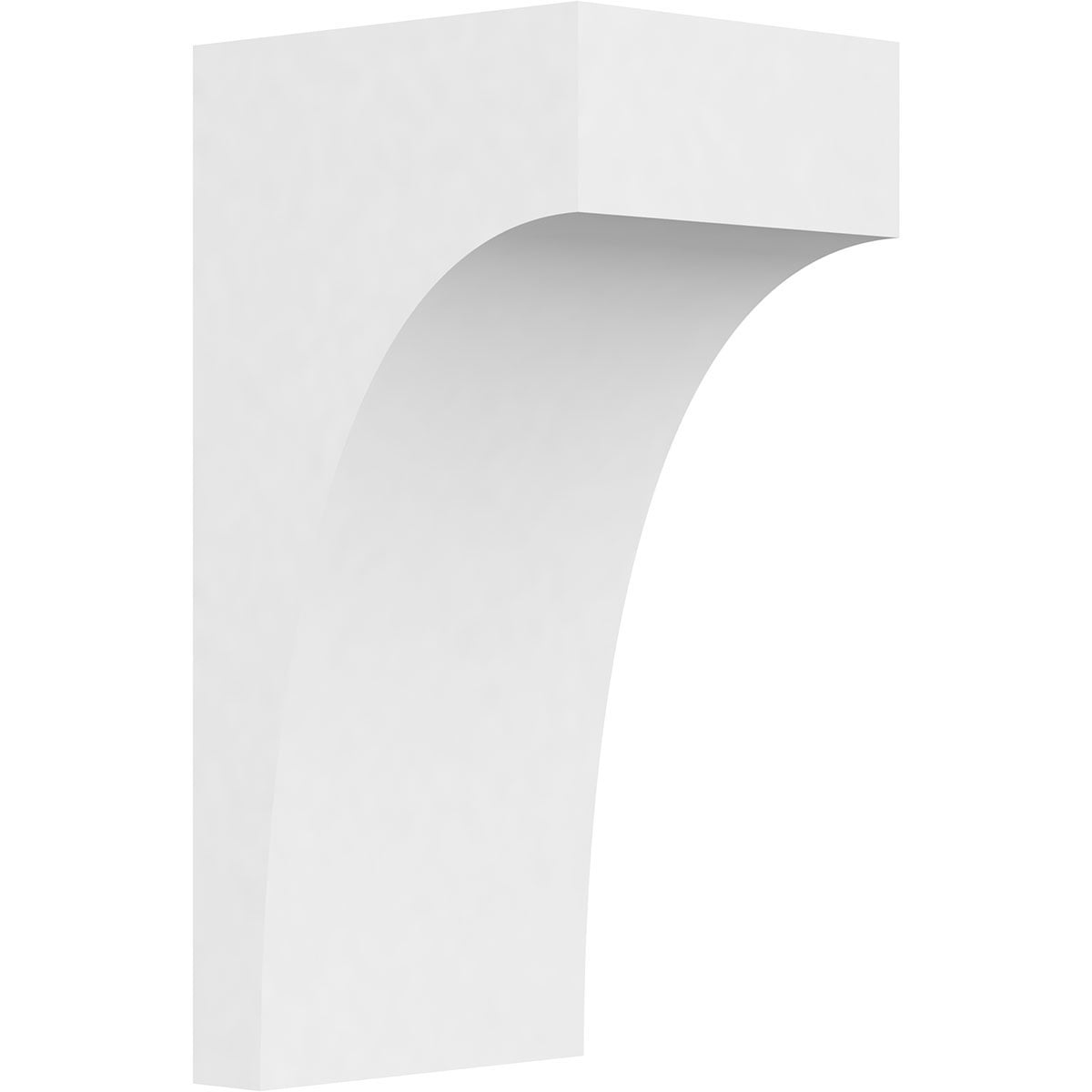 5"W x 6"D x 12"H Standard Stockport Architectural Grade PVC Corbel ...