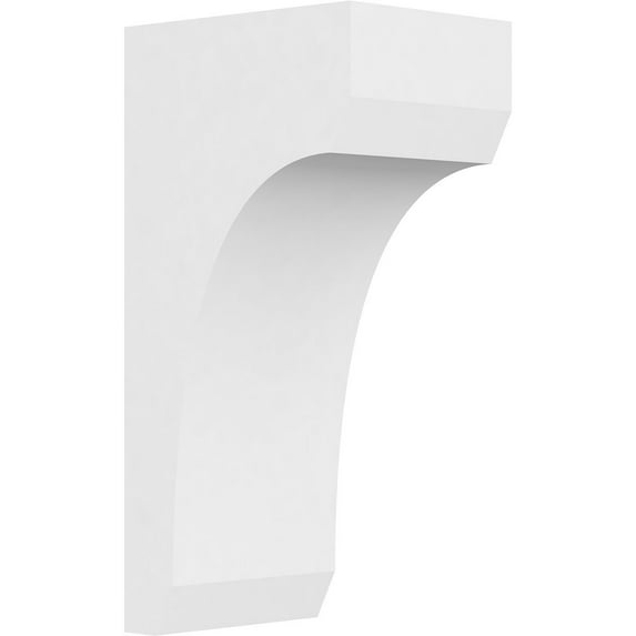 5"W x 7"D x 14"H Standard Legacy Architectural Grade PVC Corbel ...