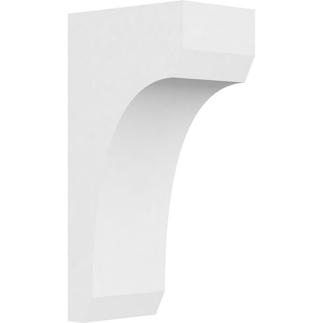 5"W x 8"D x 16"H Standard Legacy Architectural Grade PVC Corbel ...