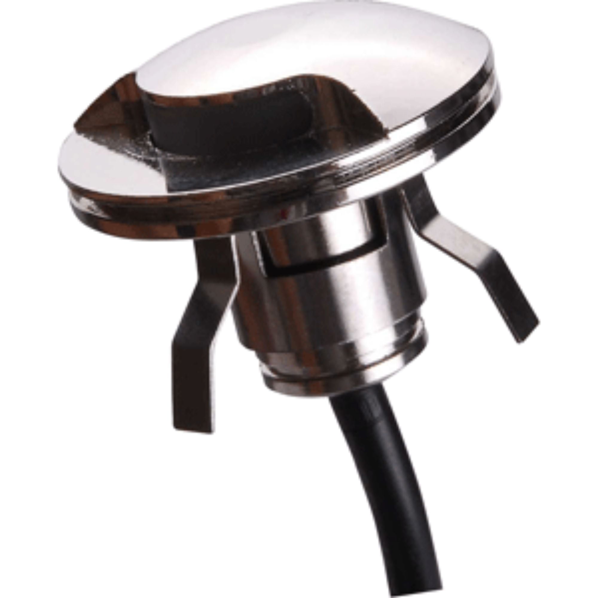 5" Warm White and Stainless Steel Outdoor Patio Courtesy Light ...