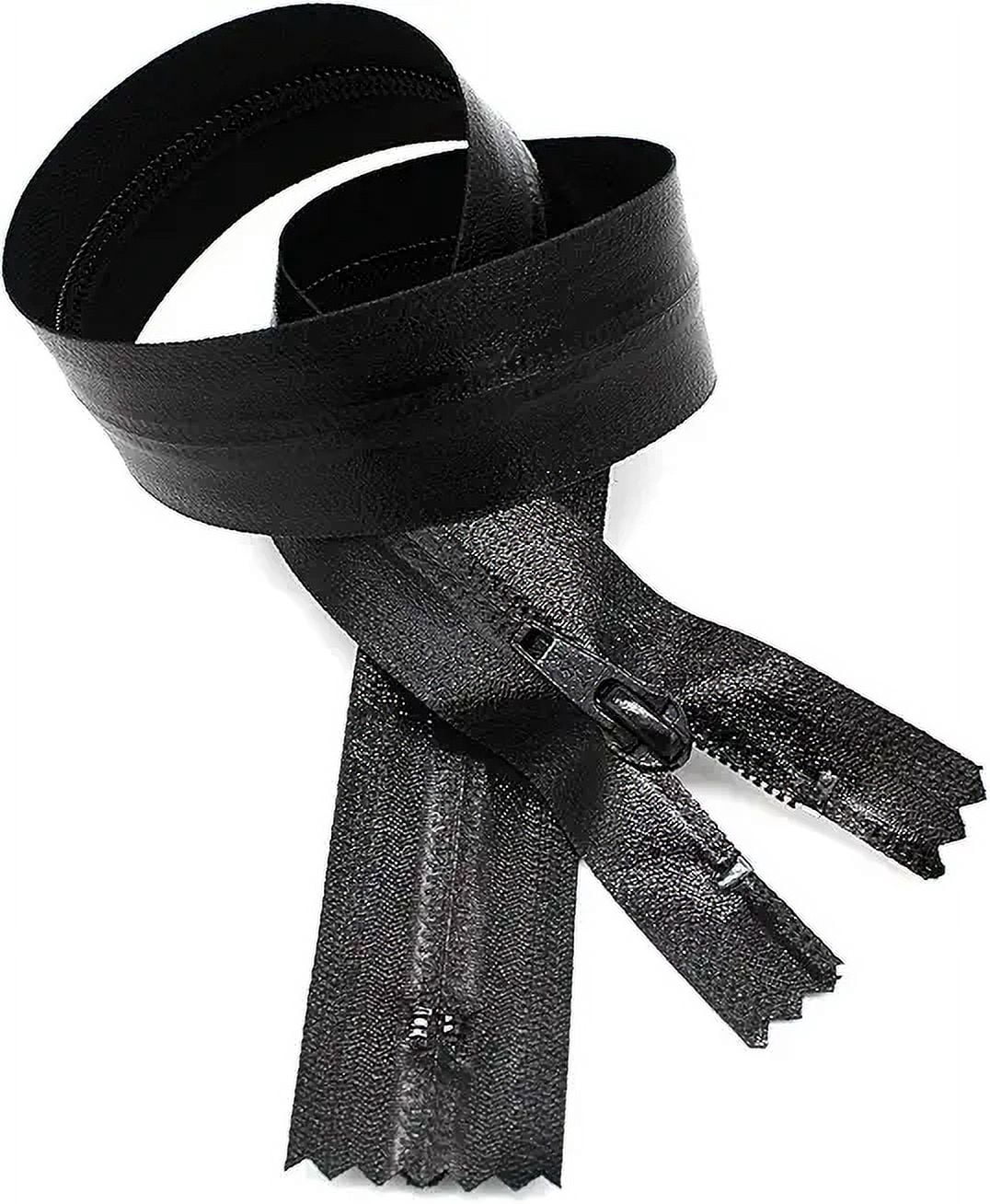 #5 Water Resistance Closed Bottom YKK Zipper - 1 Zipper Per Pack - Made ...