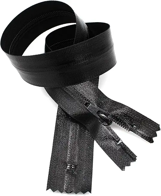 #5 Water Resistance Closed Bottom YKK Zipper - 1 Zipper Per Pack - Made ...