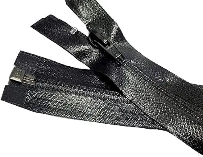 #5 Water Resistance Separating YKK Zipper - 1 Zipper Per Pack - Made in ...