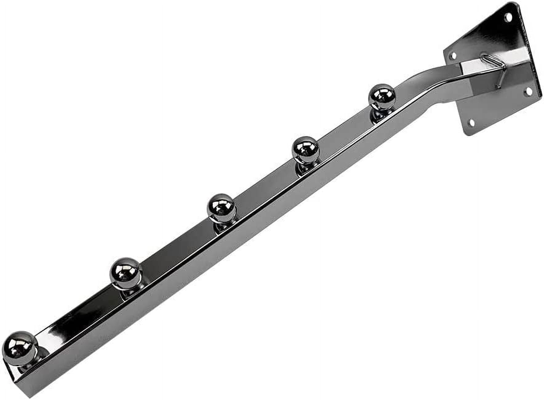 5 Waterfall Faceout Hook Wall Mount System Square Tubing - Walmart.com