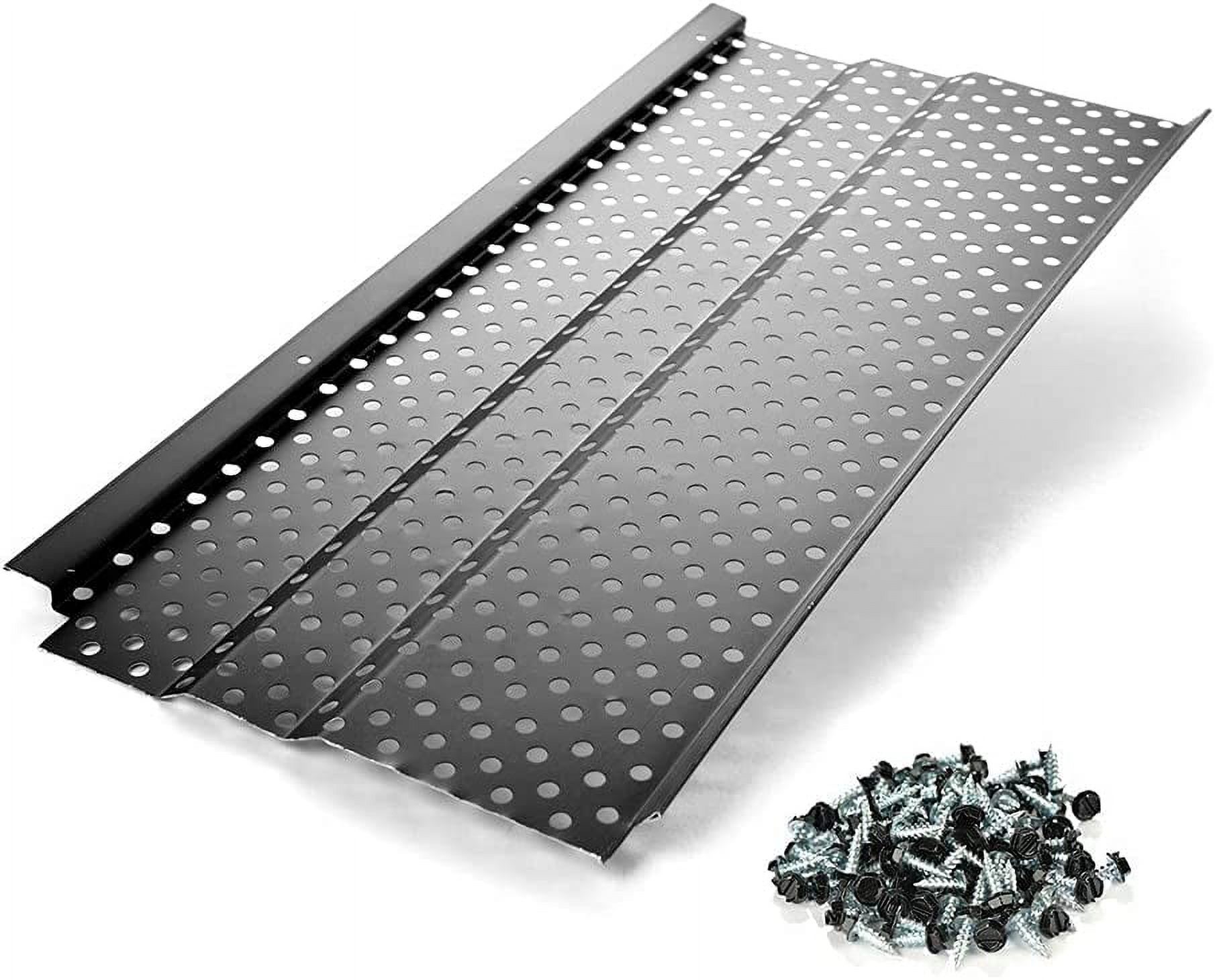 5'' Waterlock Gutter Guards, Designed for 5'' Gutters of all Styles ...