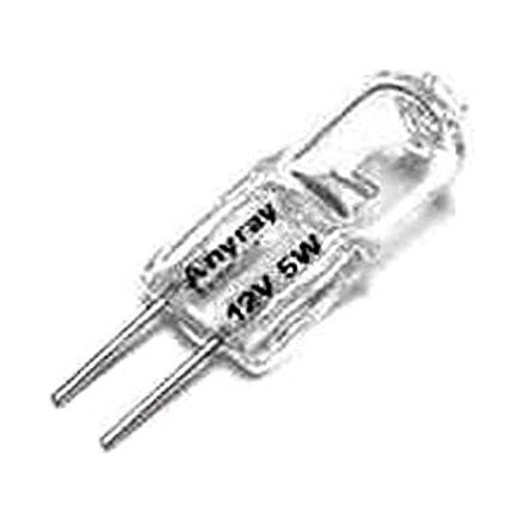 12V 5W Halogen Light Bulbs
