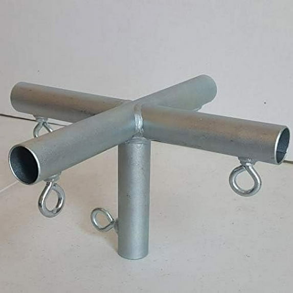 5 Way 1 3/8" Flat Top Center with Leg Canopy Fitting (FVF5) - Fits EMT ...