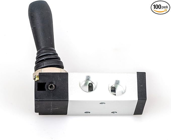 5 Way 2 Position Manual Control Push Pull Valves Pneumatic Air Hand Lever Valve Operated ...