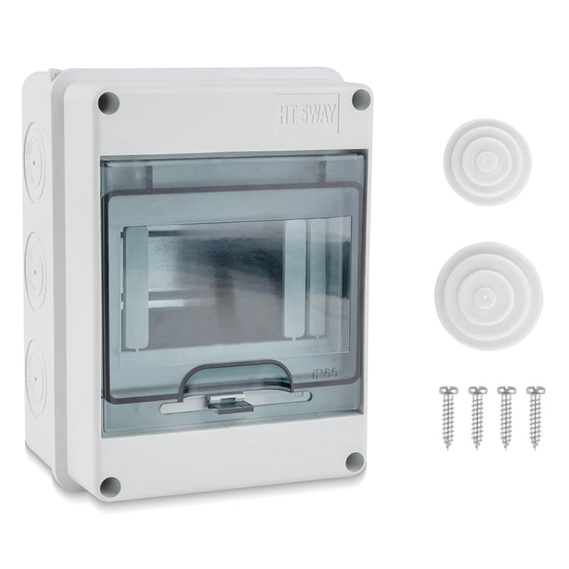 5 Way Circuit Breaker Box, IP65 Distribution Protection Box Breaker Box ...