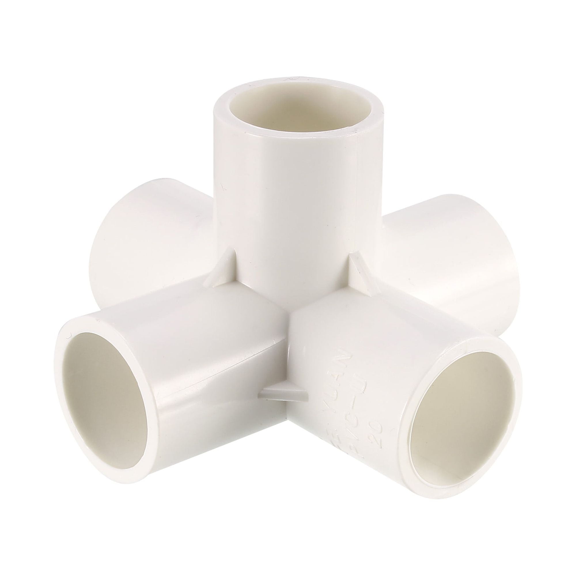 5 Way Elbow Pipe Fitting,Furniture Grade,1/2-inch Size Tee Corner ...