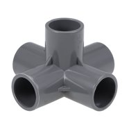 Furniture Grade 5-Way PVC Pipe Fittings, 2" X - Walmart.com