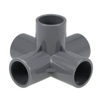 Furniture Grade 5-Way PVC Pipe Fittings, 2" X - Walmart.com