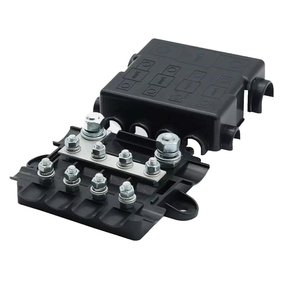 5 Way HEAVY DUTY Power Distribution Fuse Box Block FOR Mega FOR Midi ...
