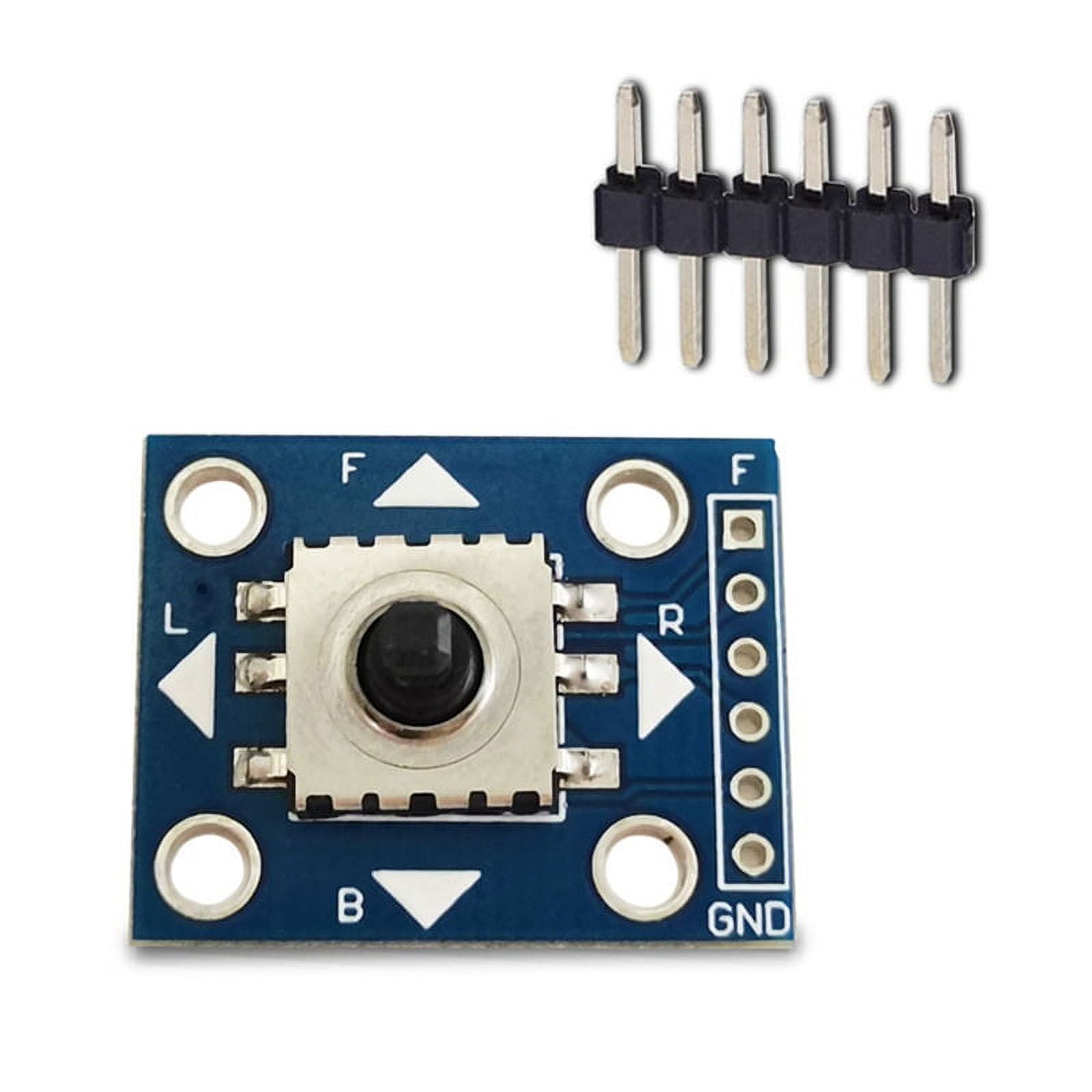 5-Way Navigation Key Module 5D Rocker Microcontroller Multi-Function ...