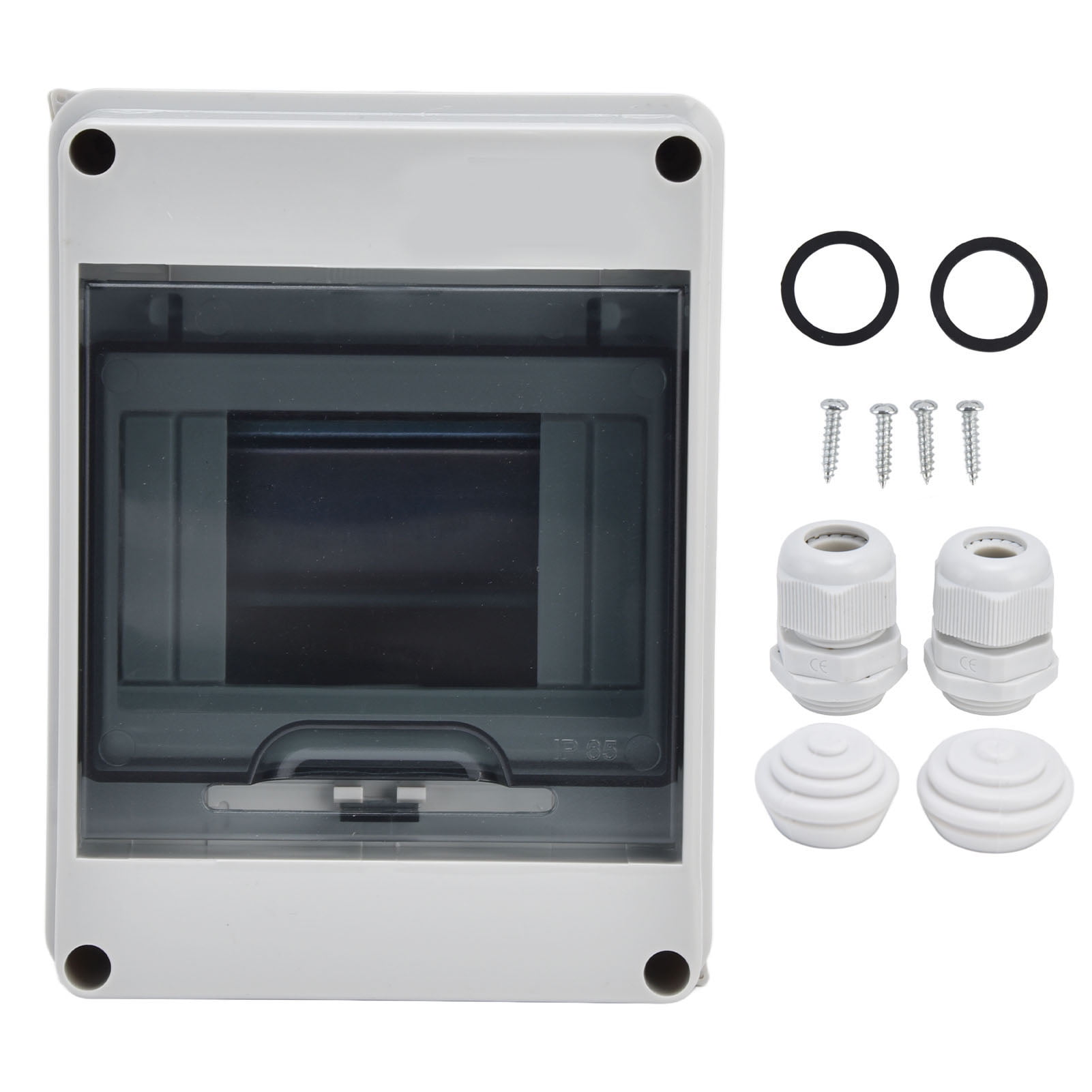 5-Way Waterproof Junction Box With Transparent Cover For Outdoor ...