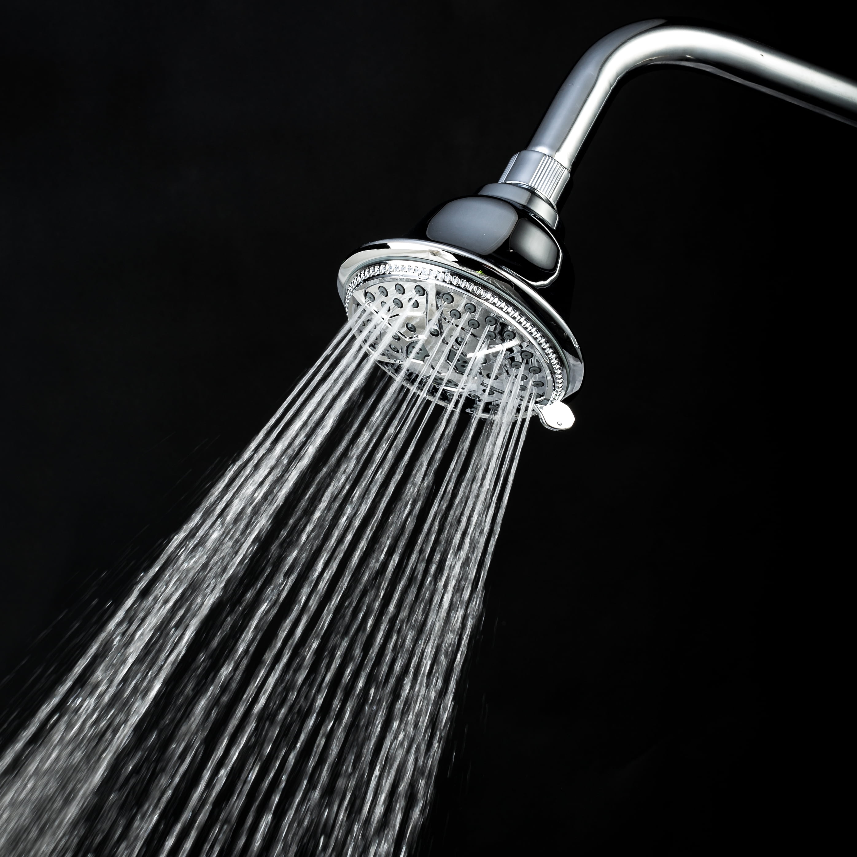 5-Way with High Pressure Shower Head, Fixed Head Chrome - Walmart.com